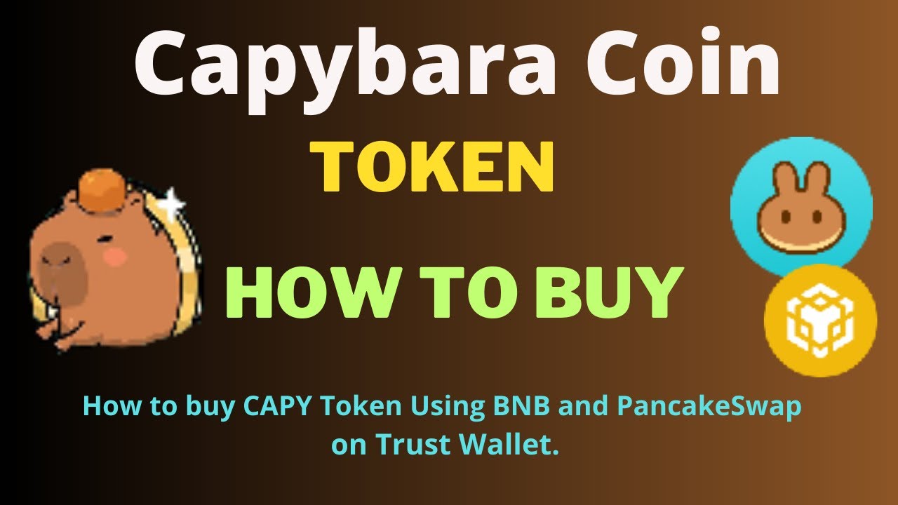 How to Buy Capybara Coin (CAPY) Using BNB and PancakeSwap On Trust ...