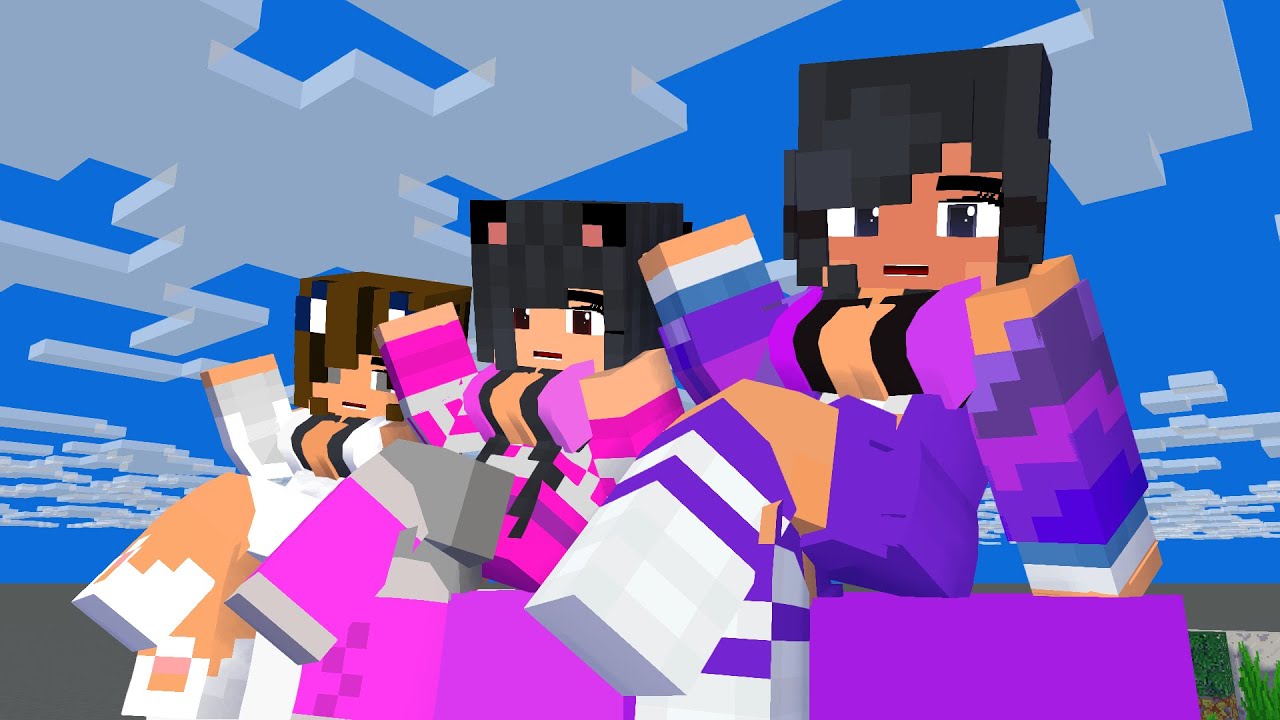 LUCKY SUPER IDOL MEME : MINECRAFT ANIMATION APHMAU 11 - YouTube
