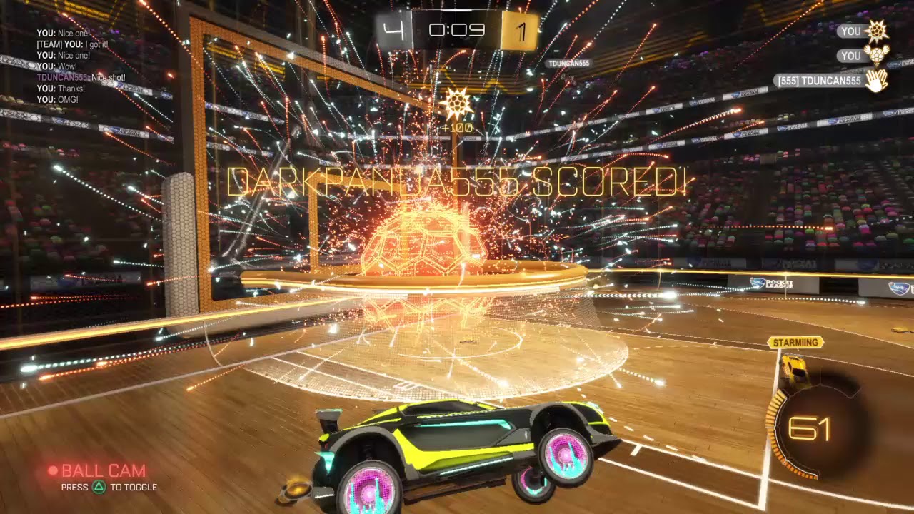 Rocket League - hOOPS - YouTube