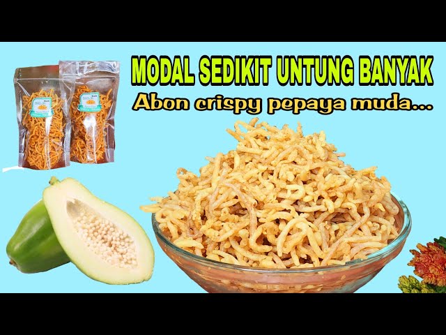 Resep Rahasia Stik Pepaya yang Bikin Lidah Bergoyang! - CookandRecipe