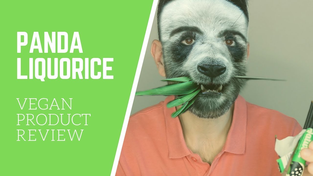 Panda Liquorice soft original, raspberry and mint filled flavour vegan ...