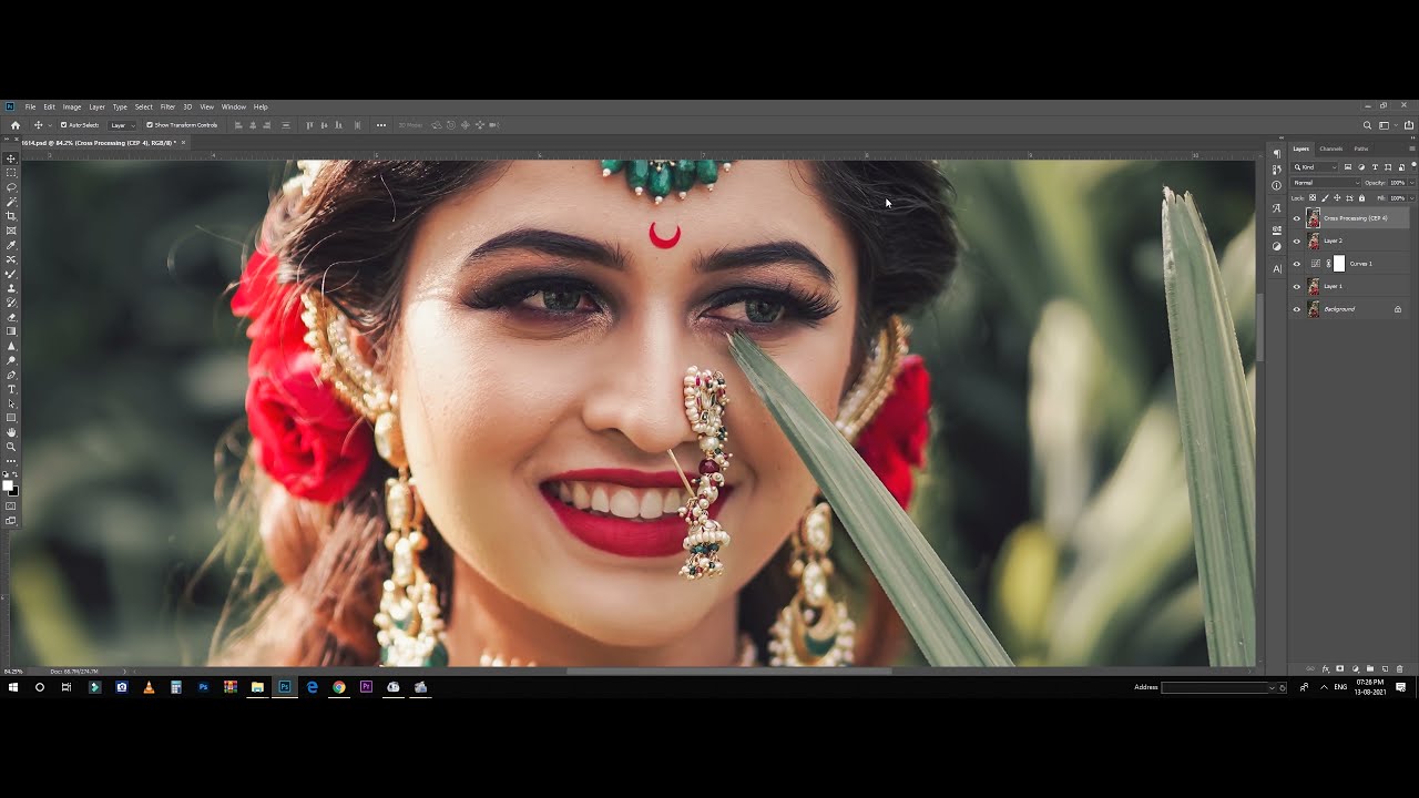 Easy photo editing tutorial for beginners in photoshop - YouTube