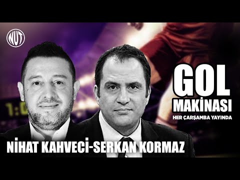 Gol Makinası NutSpor'da | Nihat Kahveci, Serkan Korkmaz