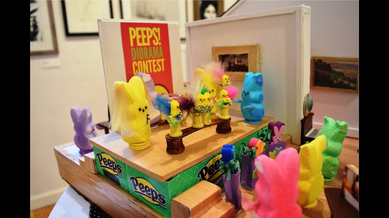 Peeps Diorama Hungerspiele