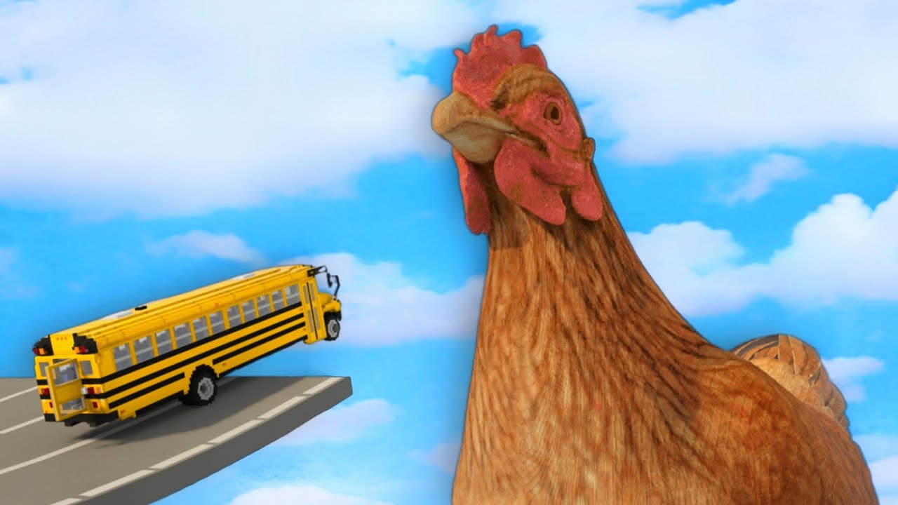 Cars vs Chicken | Teardown - YouTube