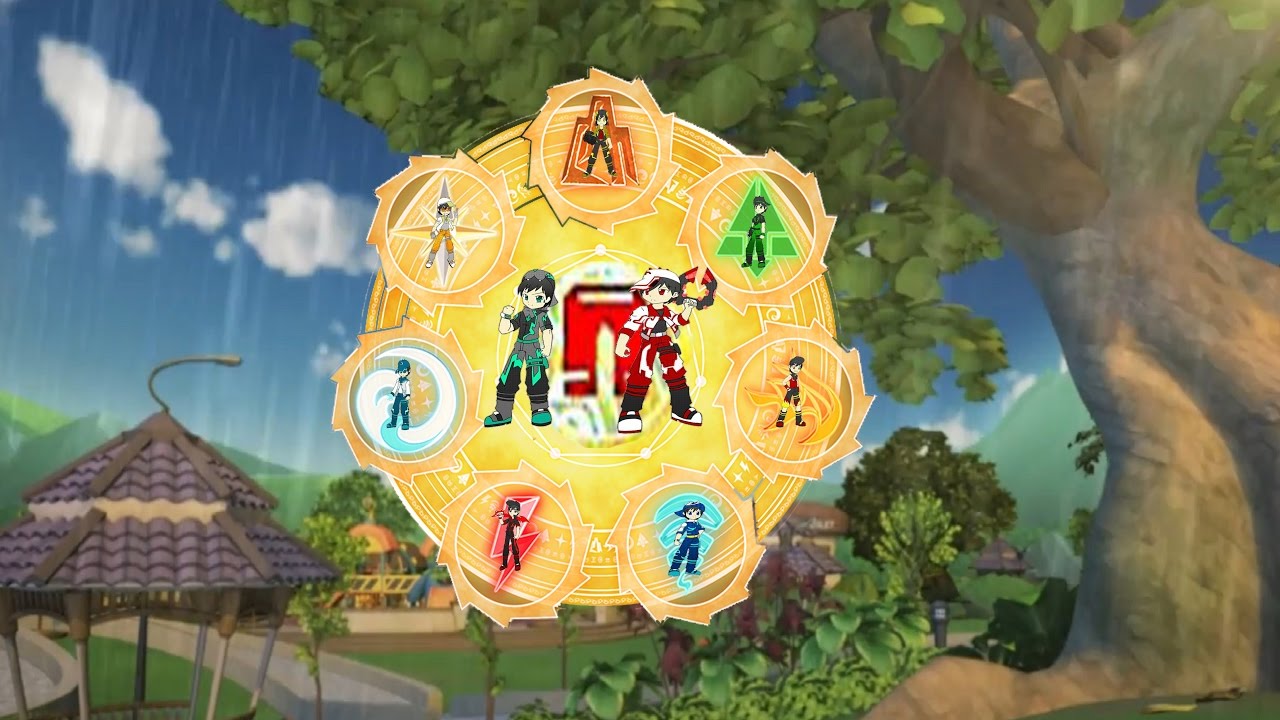 WOW ! Pertarungan Boboiboy Kuasa 9 di Pulau Rintis!! - YouTube