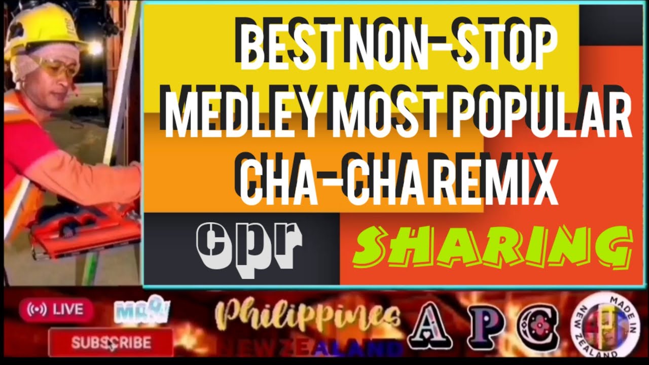 BEST NON-STOP MEDLEY MOST POPULAR CHA-CHA REMIX - YouTube