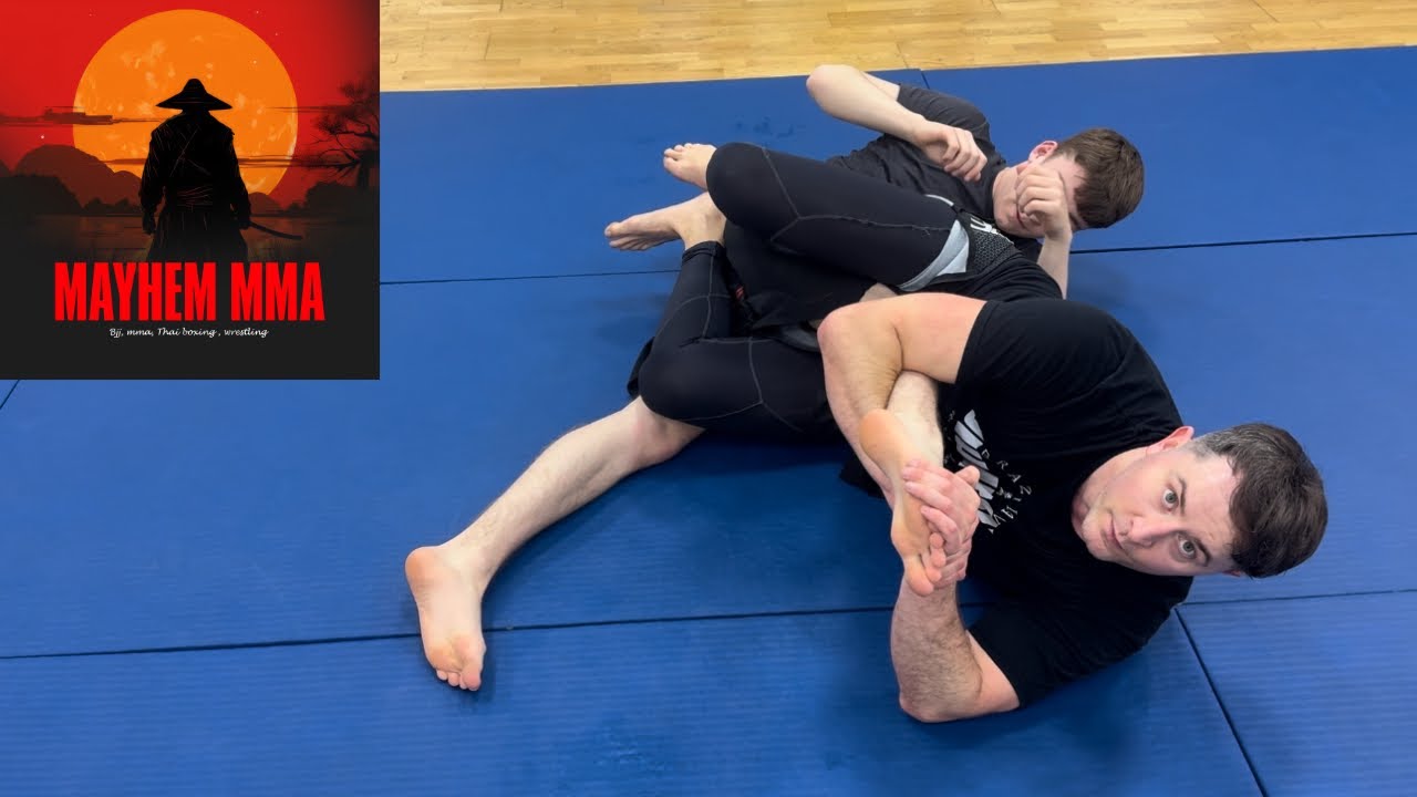 3 ways to Attack the Toe hold(deadly moves) - YouTube