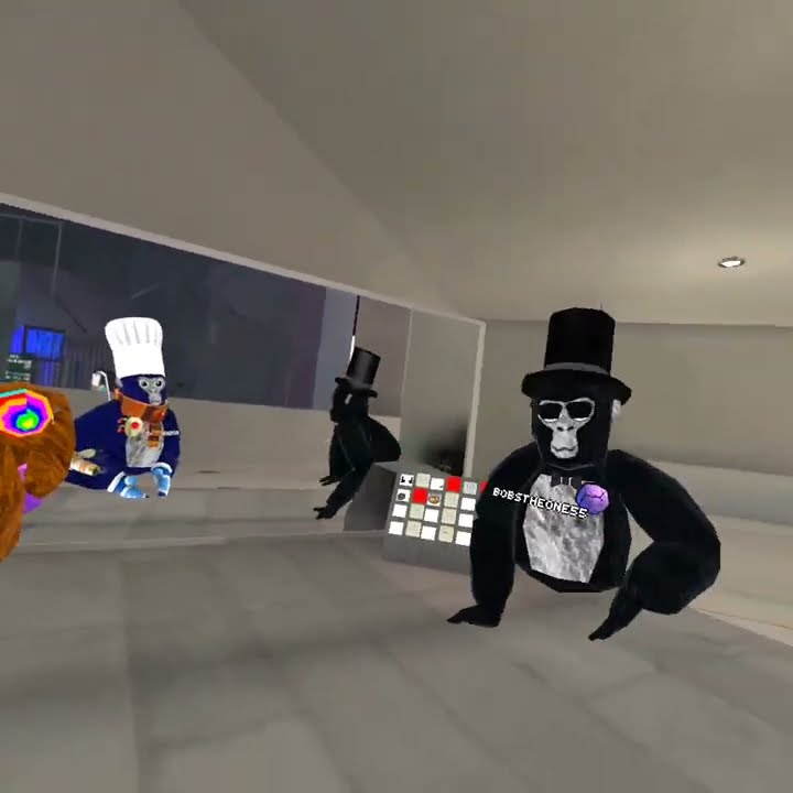 I Became A Chef In gorilla Tag - YouTube
