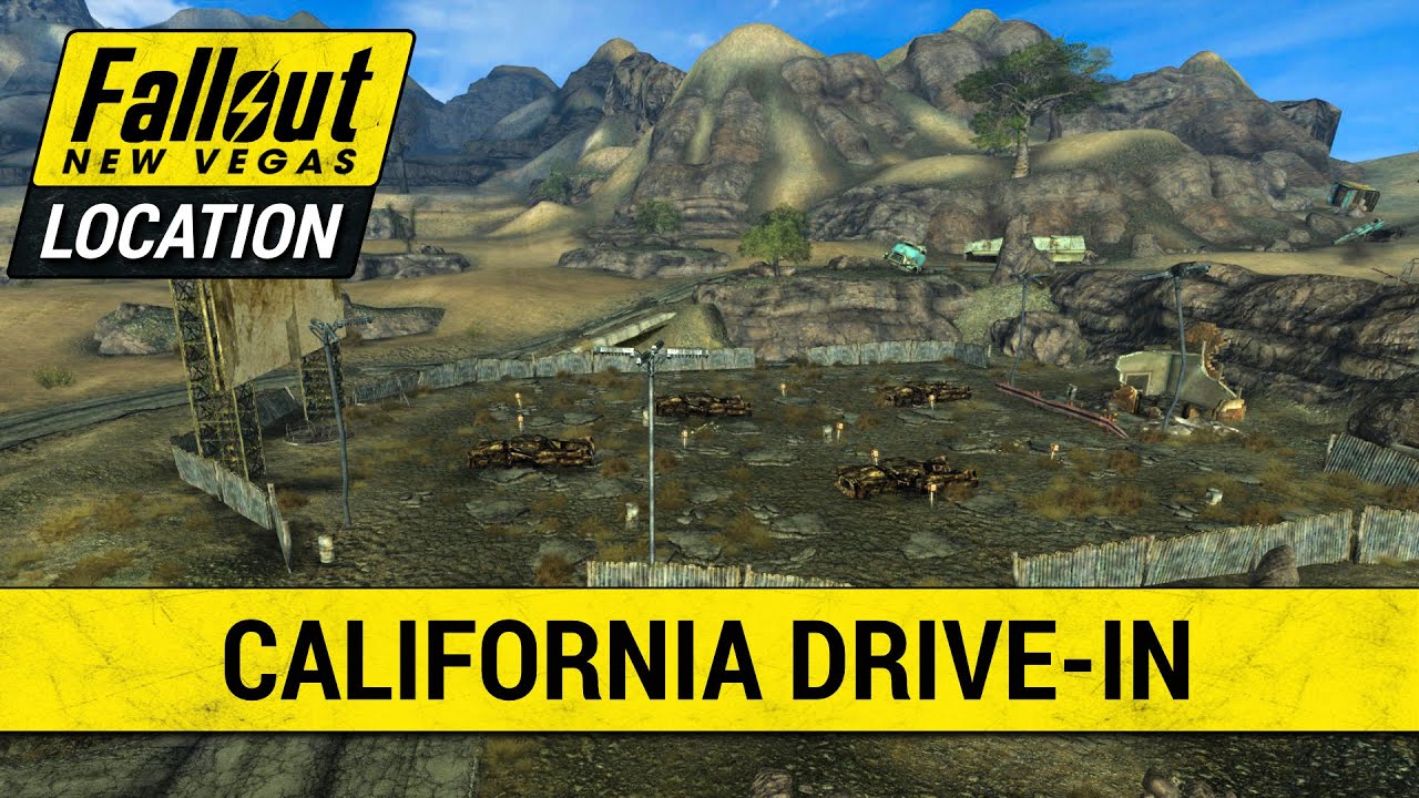California Sunset Drive-in – What You Missed | Fallout New Vegas ...