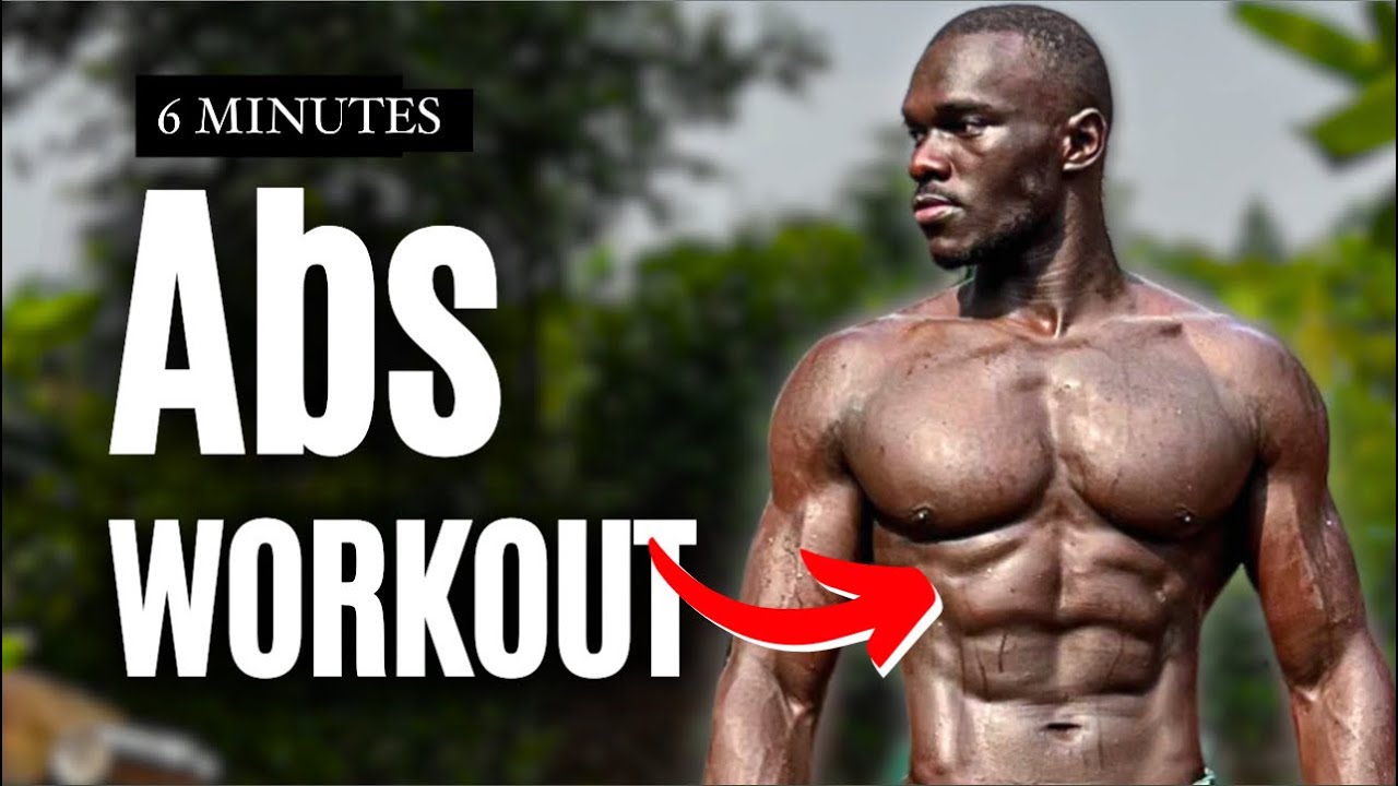 6 MIN ABS BURNER Workout - Lower and Upper Abs - YouTube