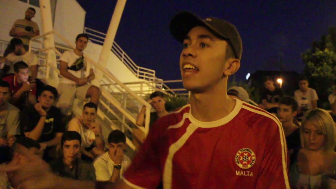 BARDER VS MC THOMPSON - OCTAVOS - FLOWRAP MURCIA 08/09 - YouTube