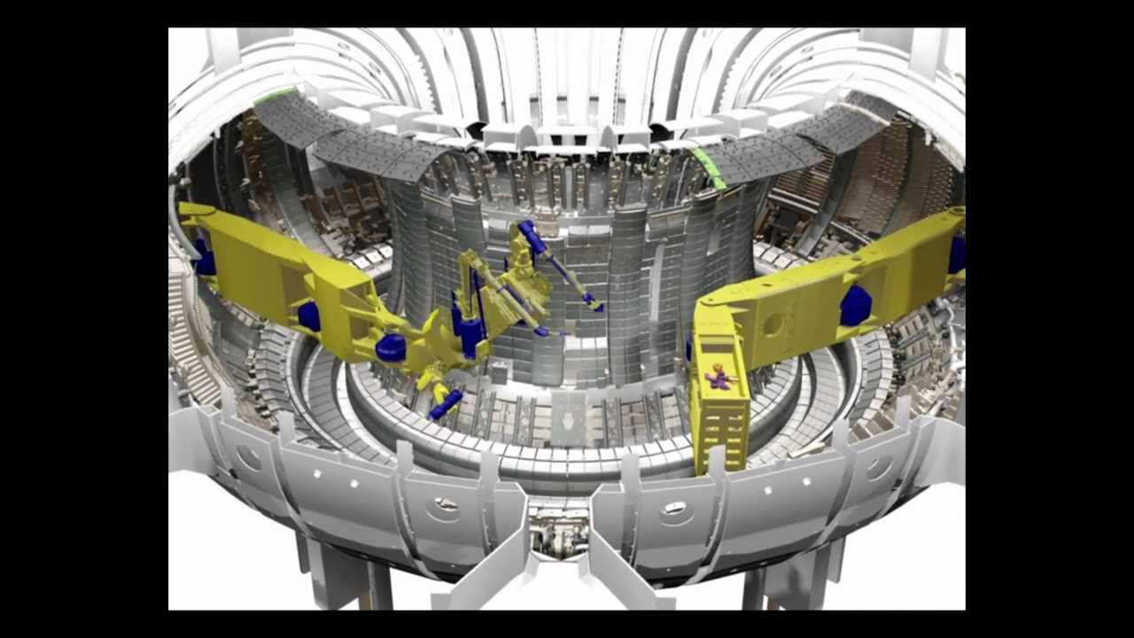 Remote handling robot in JET - YouTube