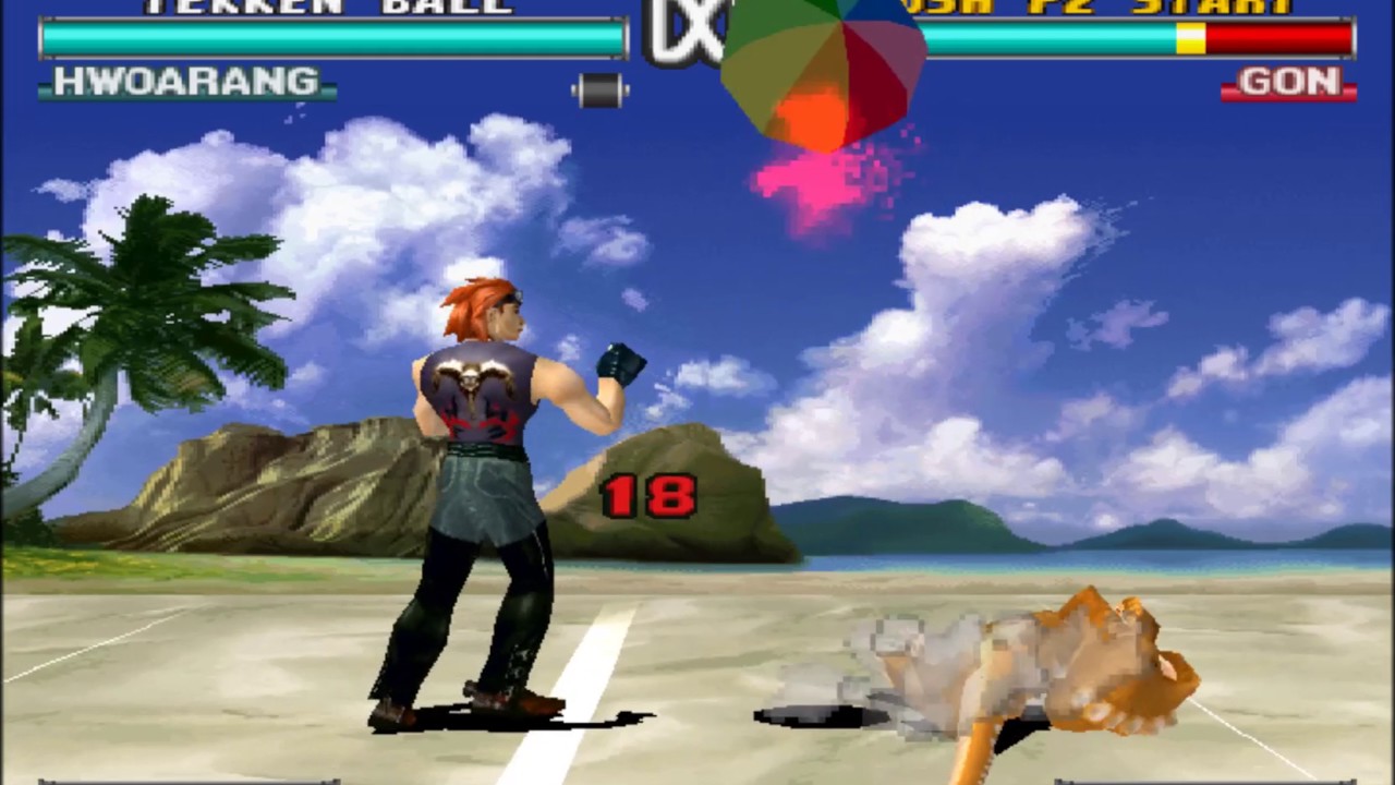 Tekken 3 Tekken Ball Mode - YouTube
