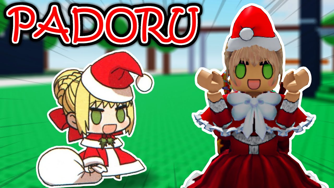 Padoru In Combat Warriors | Roblox - YouTube