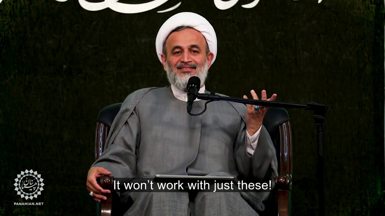 WHAT CAN I DO TO AVOID COMMITTING SINS ? - Ali Reza Panahian - YouTube