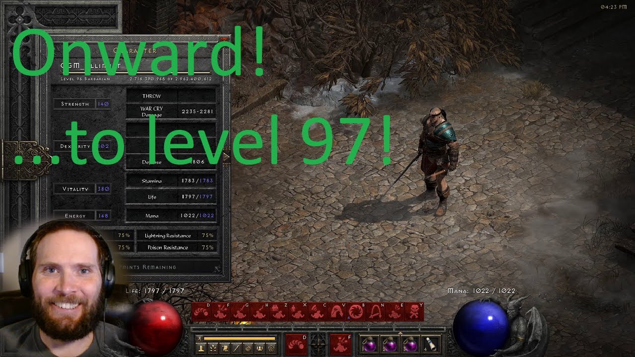 D2R Ladder S2 - Onward to 97! - YouTube