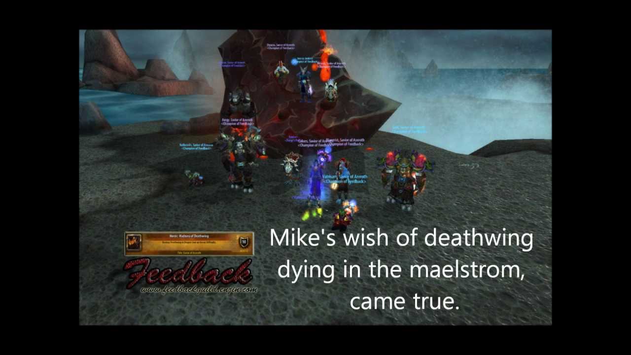 Madness of Deathwing Heroic Kill - YouTube