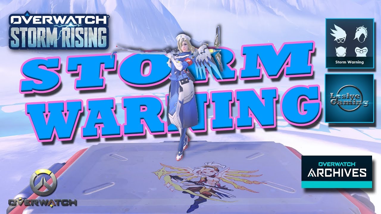 Overwatch Achievements - STORM WARNING - [Storm Rising Full Story All ...