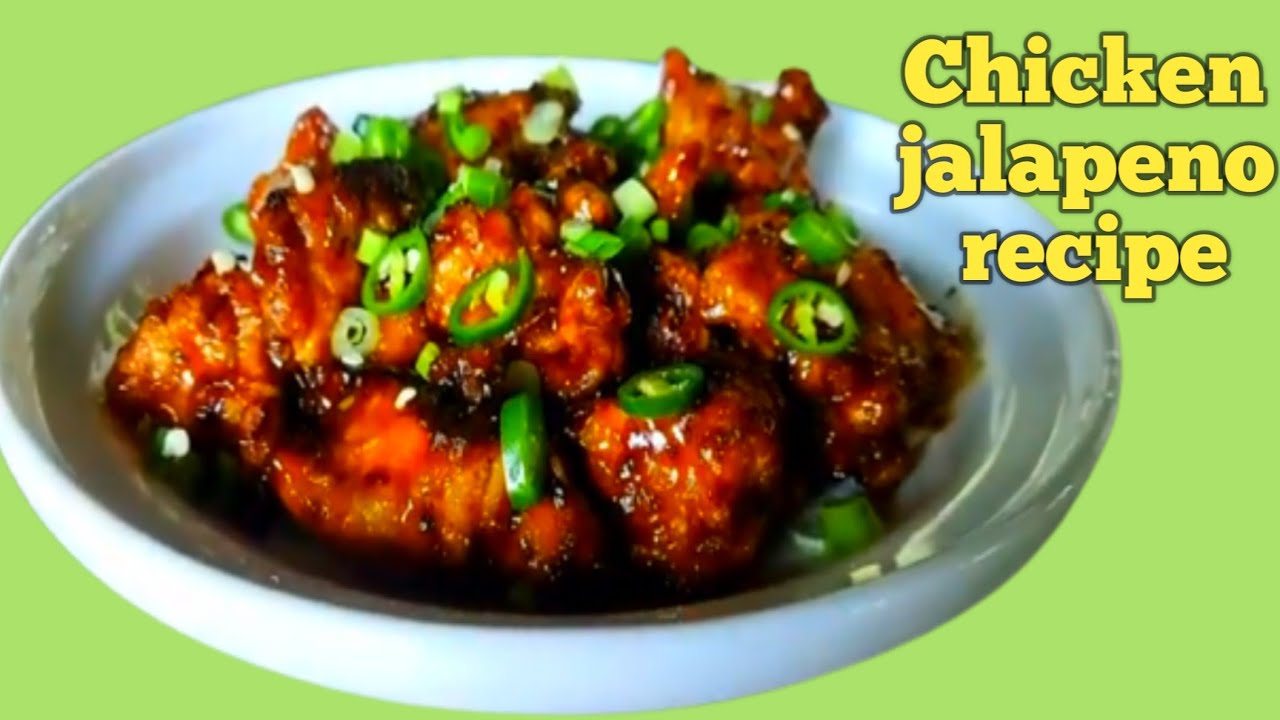 Chicken jalapeno recipe | जपेनो चिकन रिसिपी | oregano chicken | Chinese ...