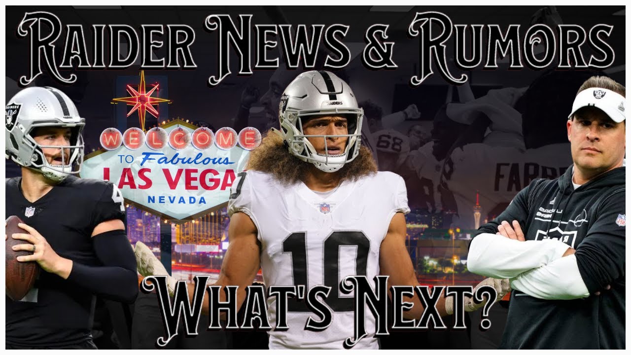 Raider, News, & Rumors | What's Next For The Las Vegas Raiders ...