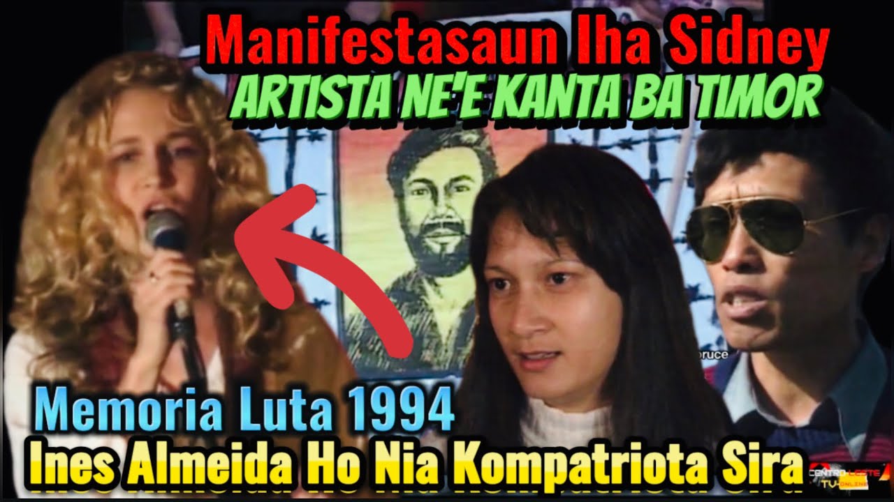 Artista Ne'e Kanta Ba Timor🇹🇱// Memória Luta Ines Almeida Ho Nia ...