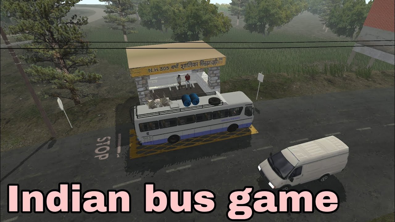 Indian bus simulator game in Android devices full gameplay video// # ...