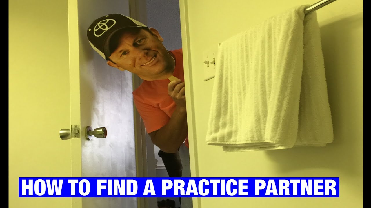 How to find a practice partner - YouTube