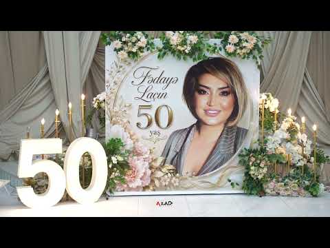 Fədayə Laçın 50-illik yubileyində səhnəni ələ aldı. AzAD Studio