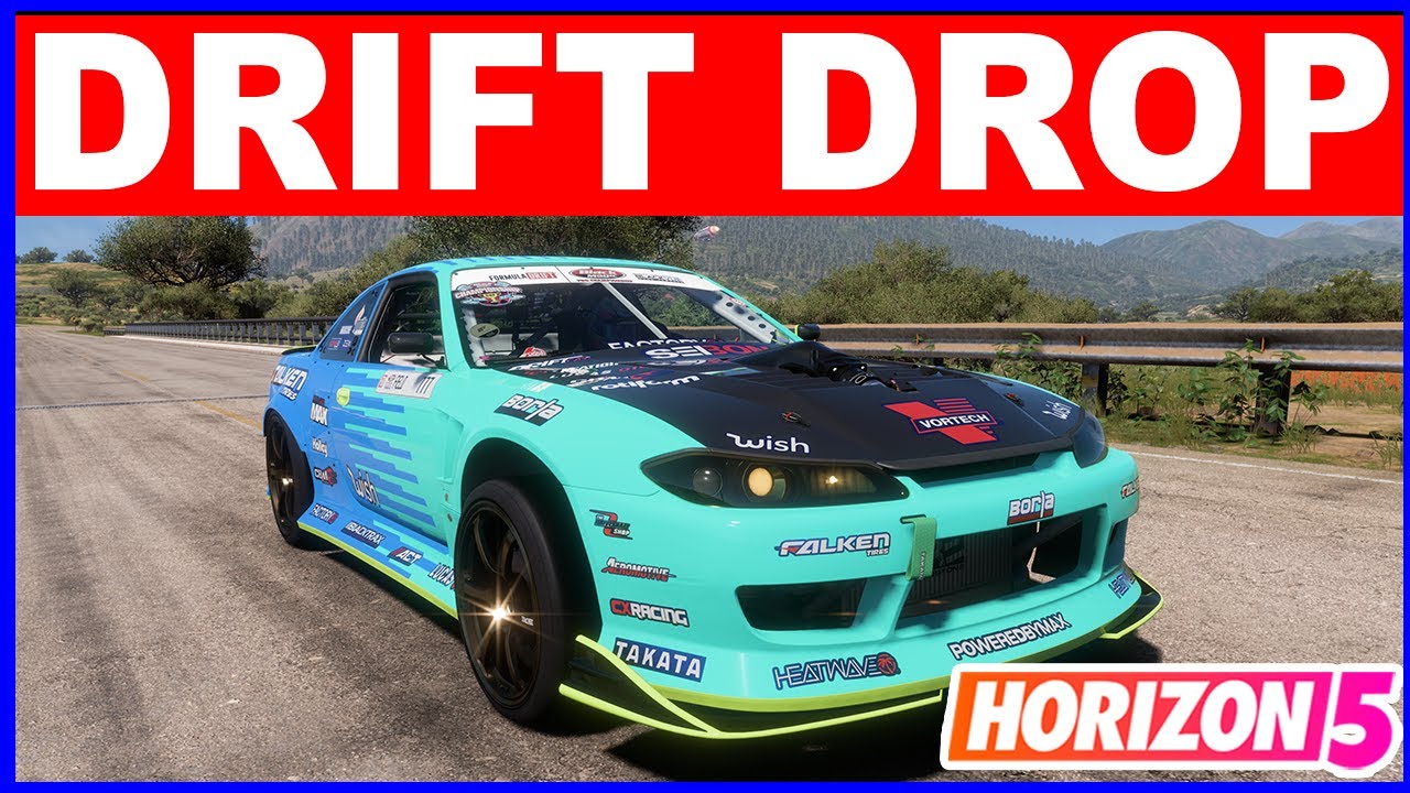 Forza Horizon 5 DRIFT DROP Forzathon Daily Challenges Get 3 Stars at any Danger Sign in a Drift ...
