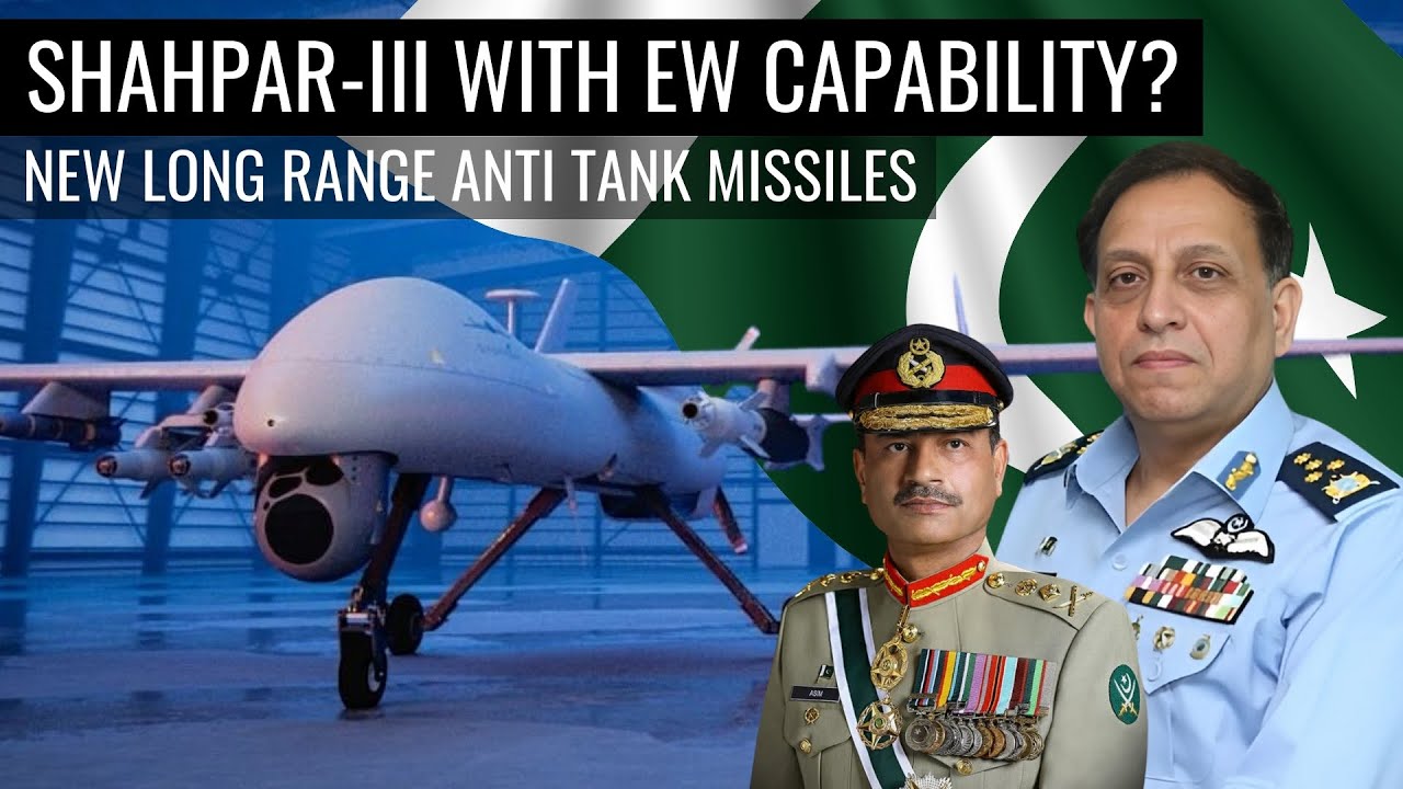 Shahpar-III with EW Capabilities? | New Long Range Anti-Tank Missiles ...