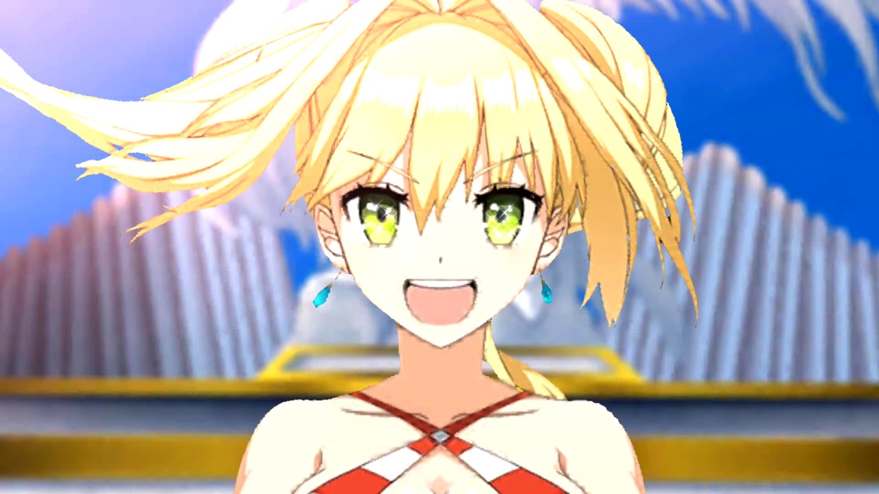 【FGO】水着ネロ宝具演出+EXアタック Swimsuit Nero Cladius Noble Phantasm & EX Combos ...