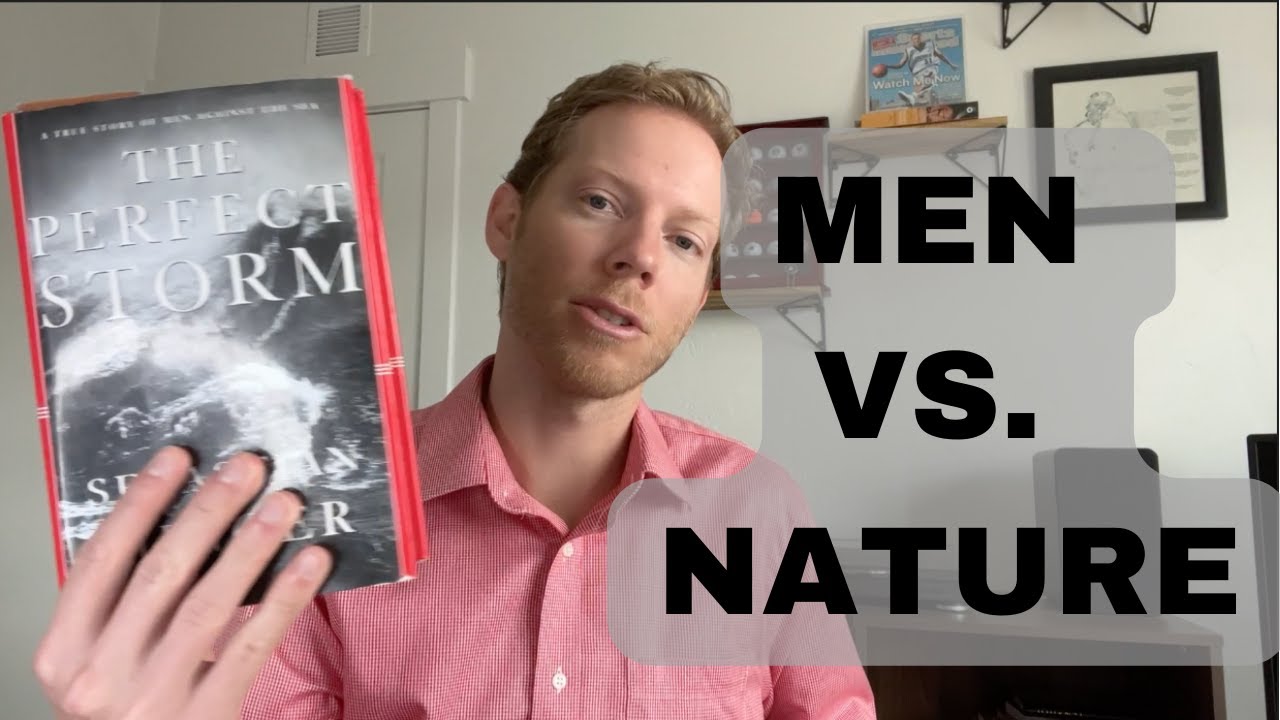 The Perfect Storm--Sebastian Junger--BOOK REVIEW - YouTube