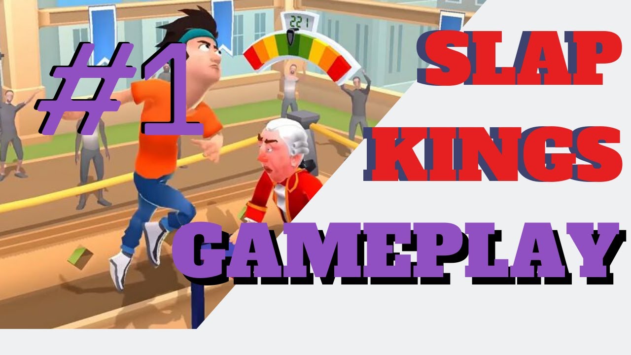 Slap Kings Gameplay - Level 1-20 on Android and iOS - YouTube
