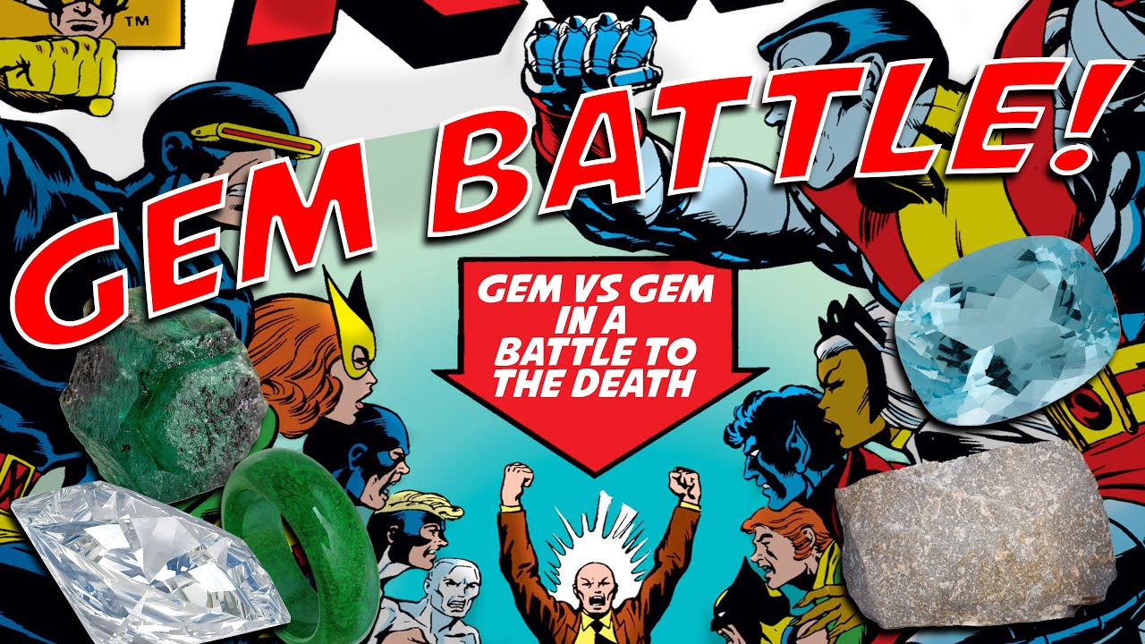 Gem vs. Gem Death Match - YouTube