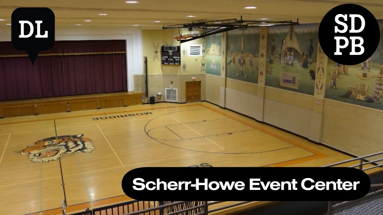 Tour the Scherr-Howe Event Center in Mobridge | Dakota Life - YouTube