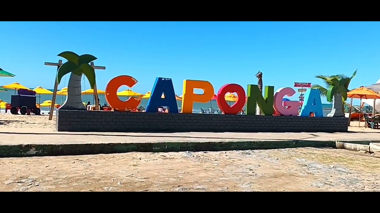 CONHEÇA PRAIA CAPONGA - YouTube
