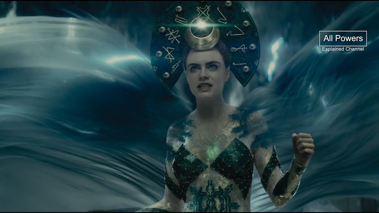 Enchantress- All Powers from Suicide Squad - YouTube