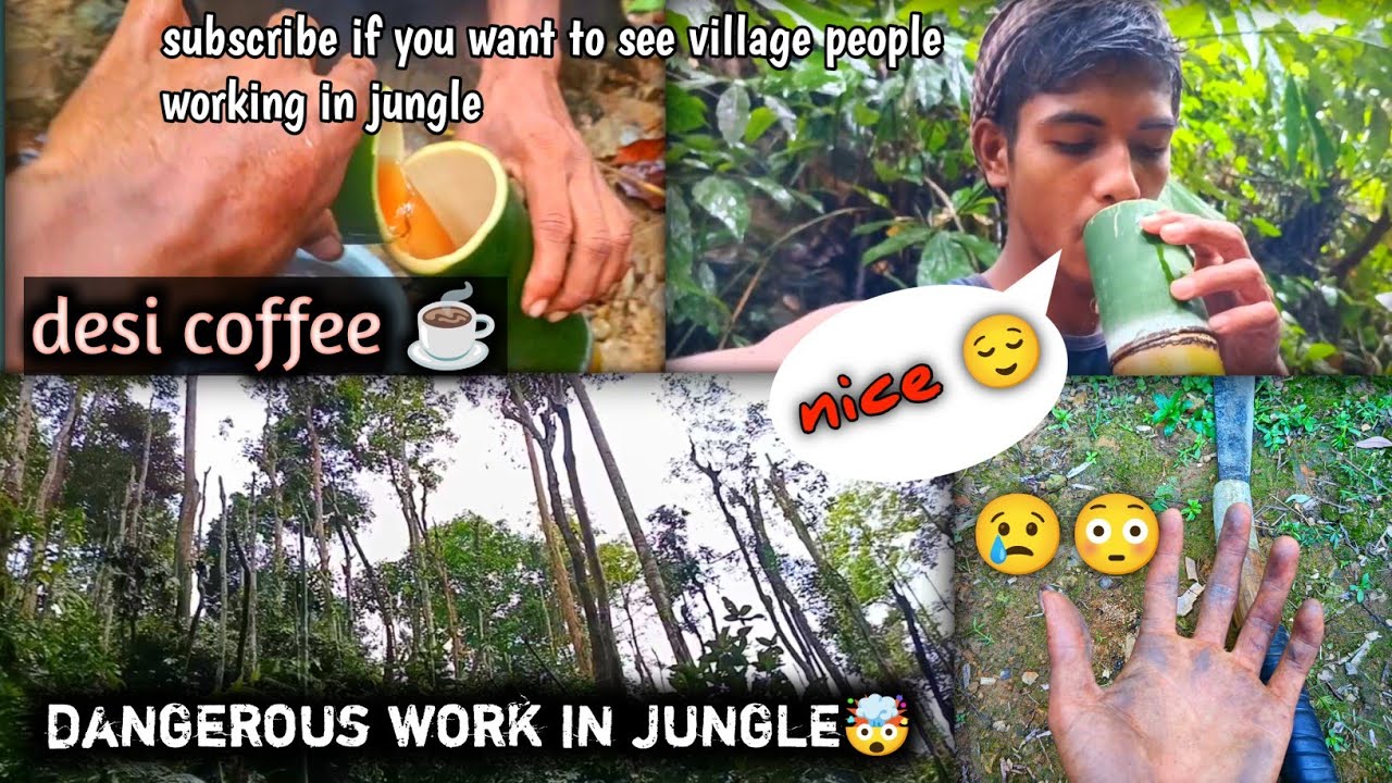 Jungle work,🌳🌲🍃🤯 #new #vlog #video #trending #work #travel #viralvideo ...