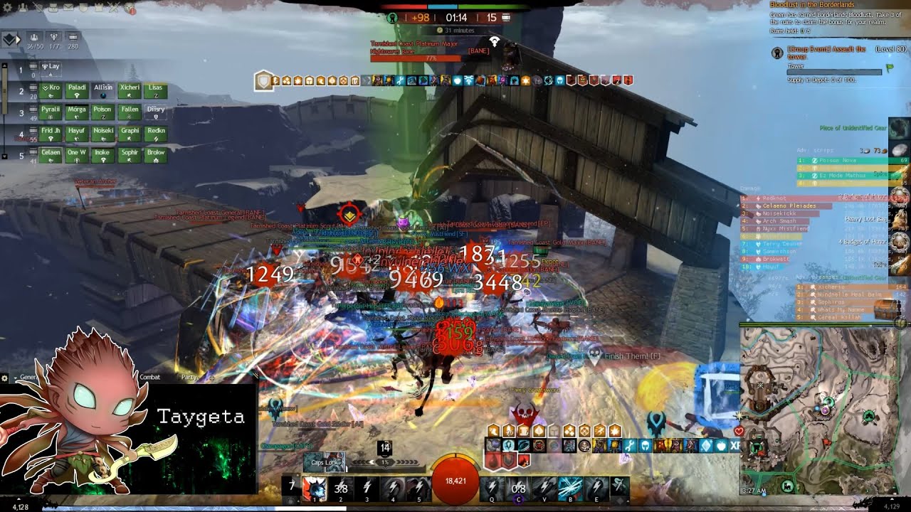 GW2 WvW - Power Herald - Maximum Cleave with Quickness - YouTube