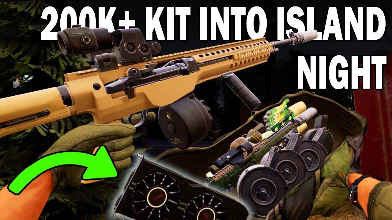 ISLAND NIGHT is INSANE for LOOT | Ghosts of Tabor - YouTube
