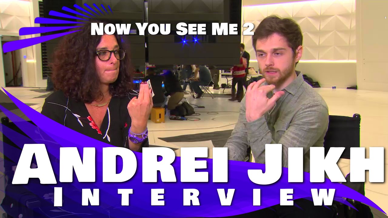 Andrei Jikh: Now You See Me 2 EXCLUSIVE ON SET INTERVIEW - YouTube