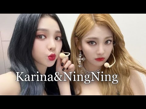 Karina and NingNing/NingRina/KarNing moments - YouTube