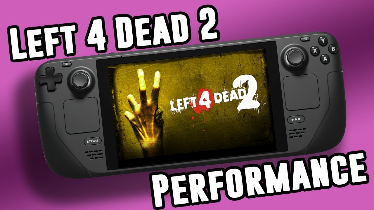 Left 4 Dead 2 Trackpad Gameplay | Performance & Best Settings On Steam ...