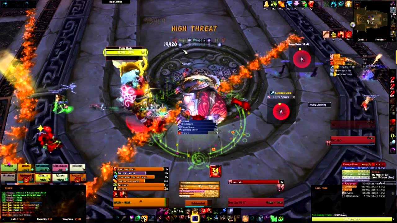 Iron Qon 10 Man Normal Guide Throne of Thunder - YouTube