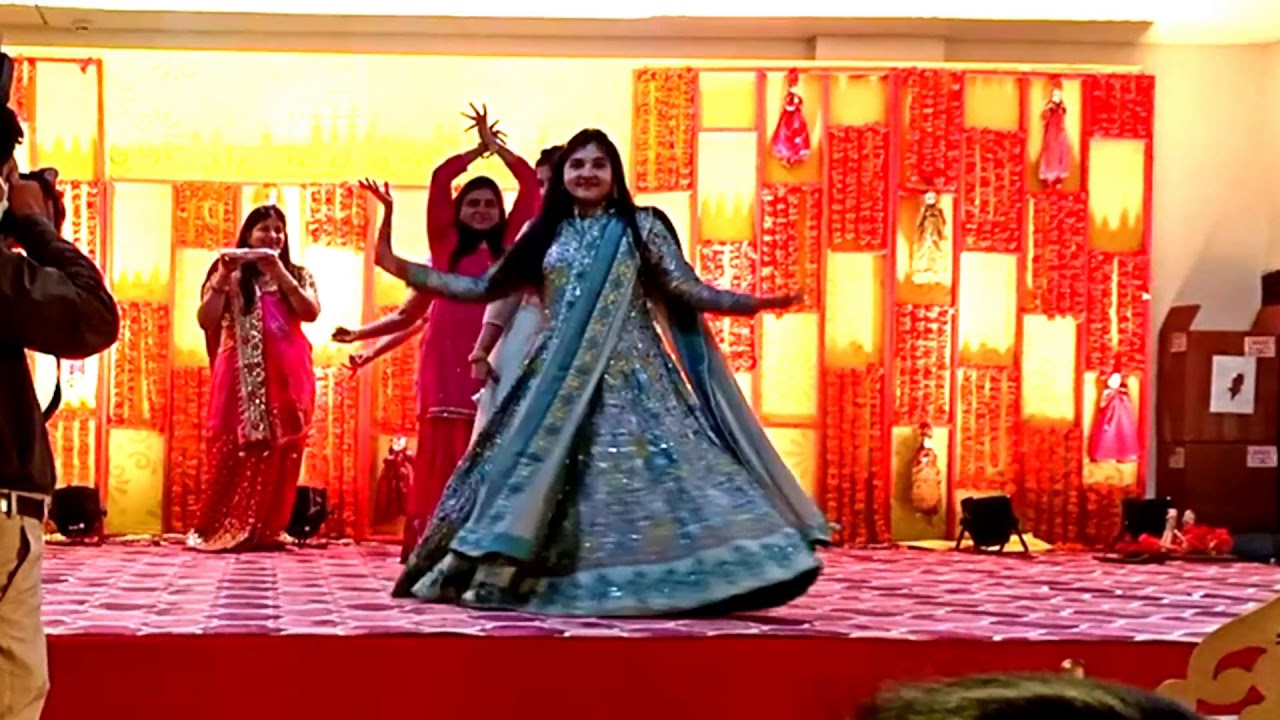 SURANA FAMILY MAAYRA FUNCTION PERFORMANCE CHOREOGRAPHED BY THE ...