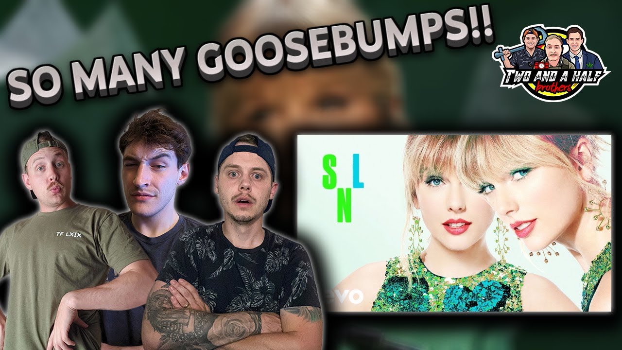 *REACTION* Taylor Swift - Lover (SNL) - YouTube