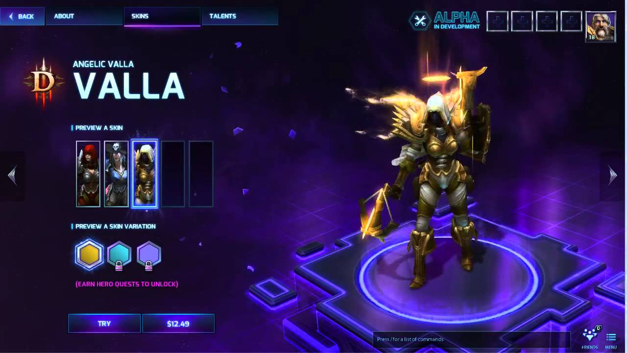 Angelic Valla - Skin Spotlight and Opinions! - YouTube
