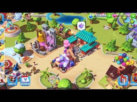 Disney Magic Kingdoms Update 65 Kingdom Tour - YouTube