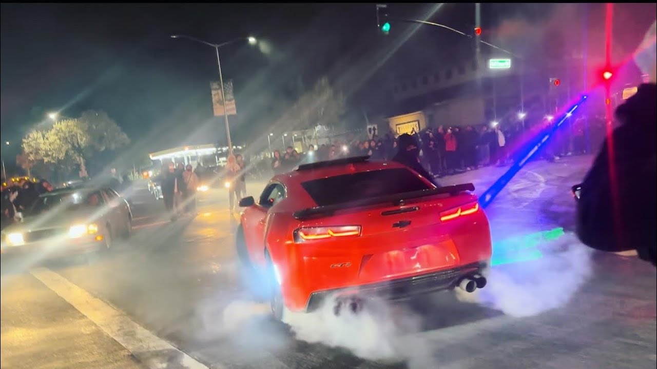 BAYAREA SIDESHOW HIGHLIGHTS (Rollback flames and more) - YouTube